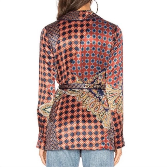 House of Harlow 1960 | Tops | House Of Harlow 96 X Revolve Wrap Top ...